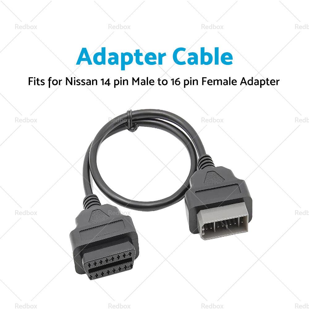 Obd2 Splitter 14-pin Obd1 A 16-pin Obd2 Para Nissan | Meses Sin Interés ...